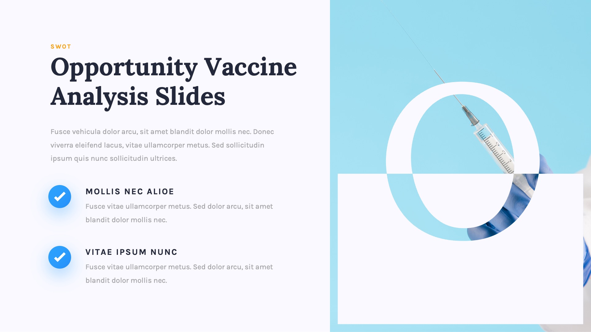 Vacino - Vaccine & Immunization Google Slides Template, Presentation ...