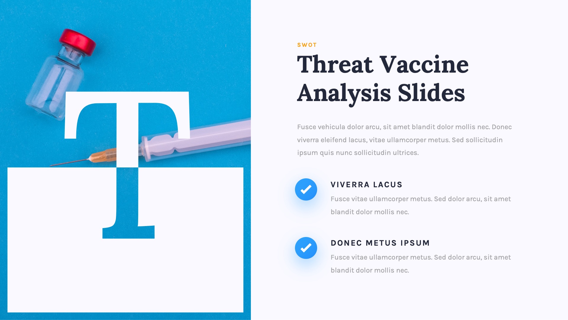 Vacino - Vaccine & Immunization Google Slides Template, Presentation ...