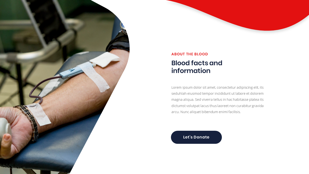 Blood Donation - Medical & Healthcare PowerPoint Template, Presentation ...