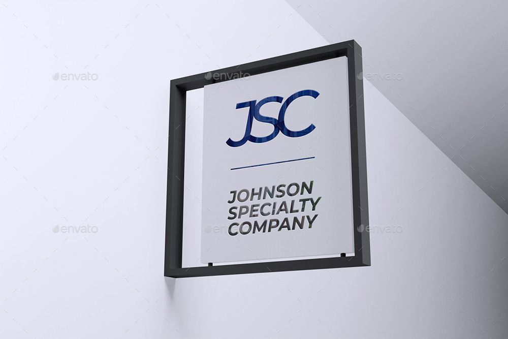 3D Logo & Sign Mockup, Graphics | GraphicRiver