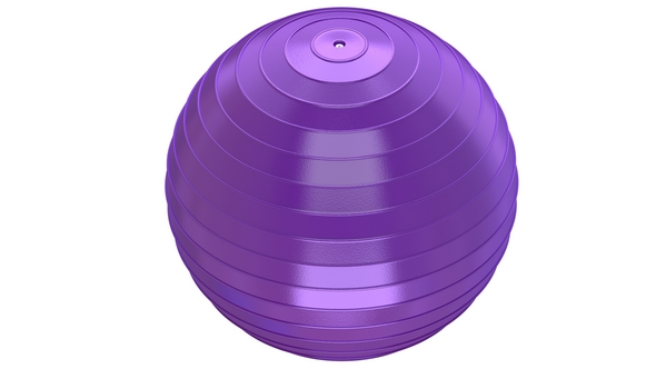 Yoga Ball Purple by Scorpion_Studio | 3DOcean