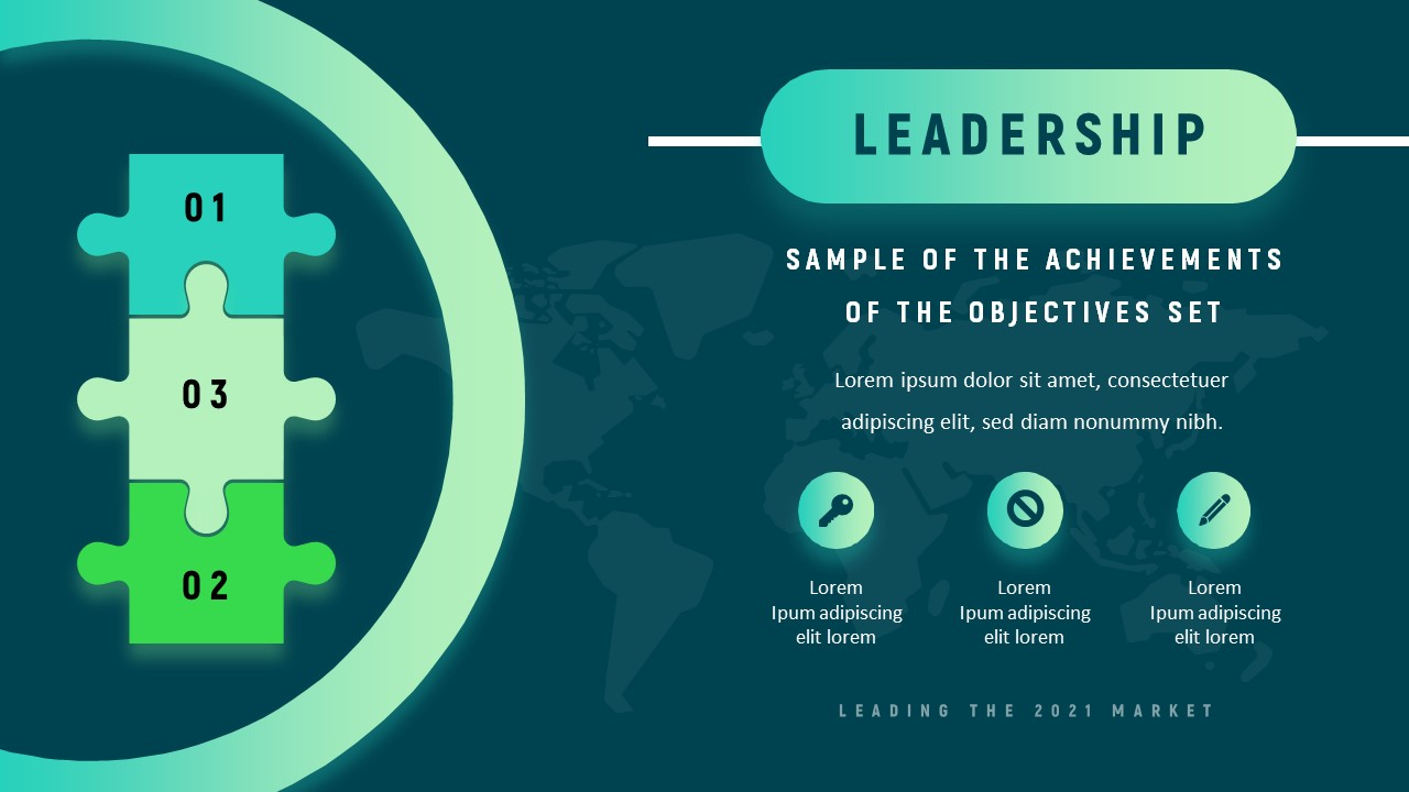 Leadership - Animated Power Point Presentation, Presentation Templates