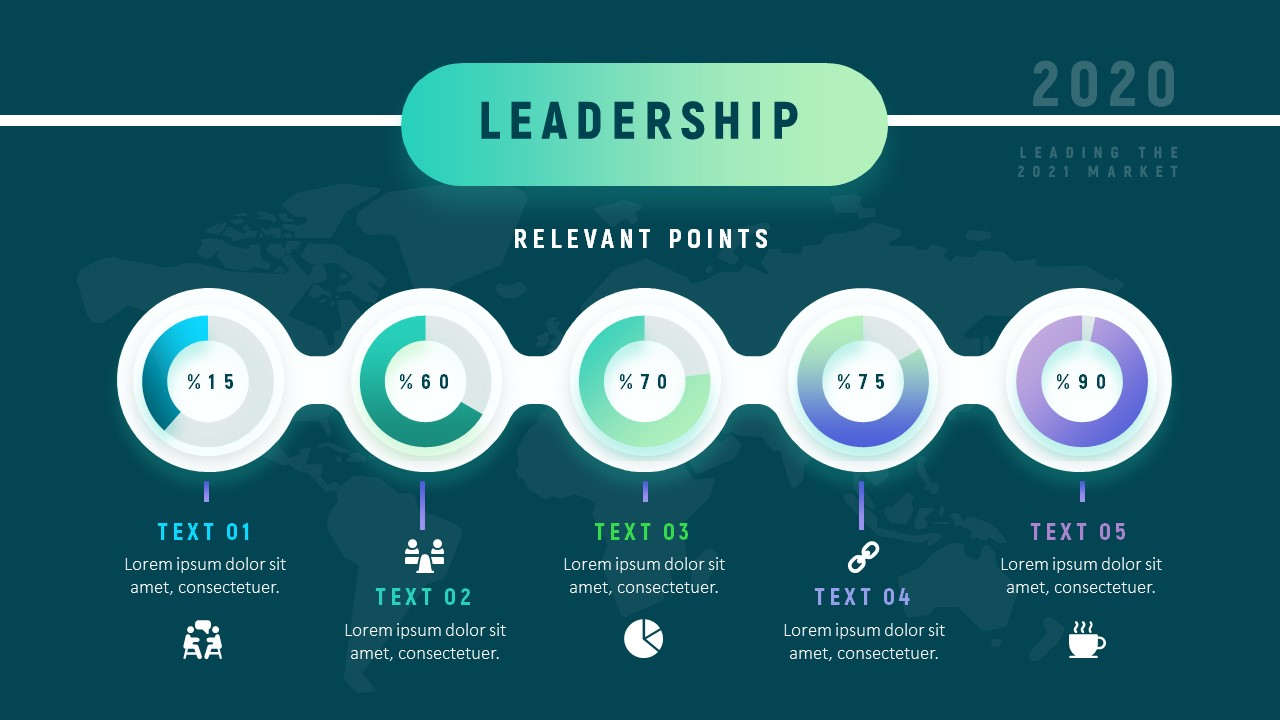 Leadership - Animated Power Point Presentation, Presentation Templates