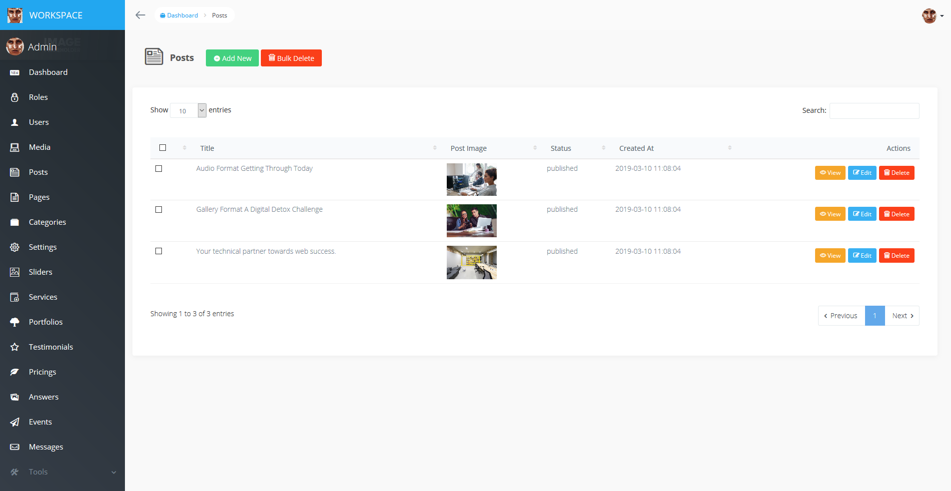 Workspace - Creative Office Space Script Theme by Meteros | CodeCanyon
