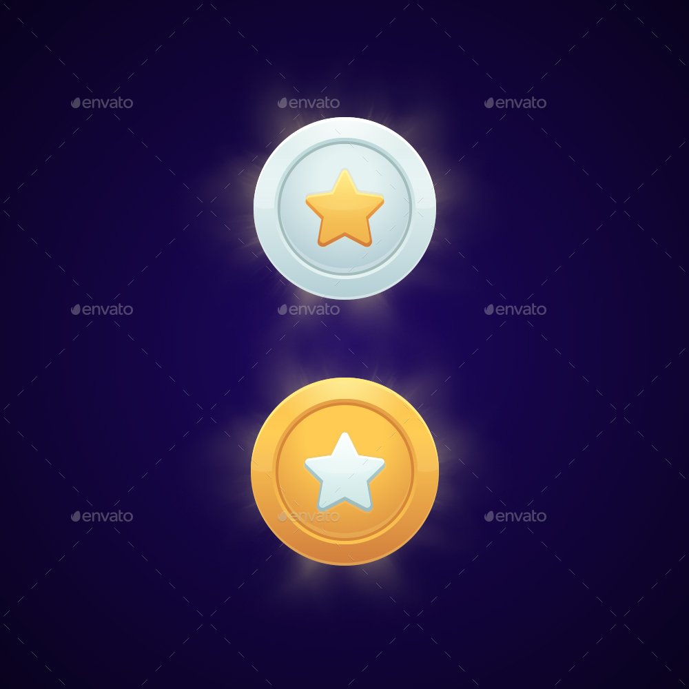 Game Coins Pack, Game Assets | GraphicRiver