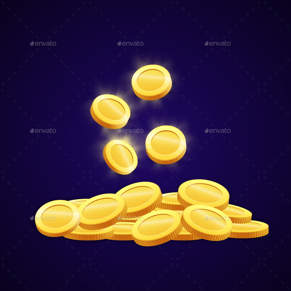 Game Coins Pack, Game Assets | GraphicRiver