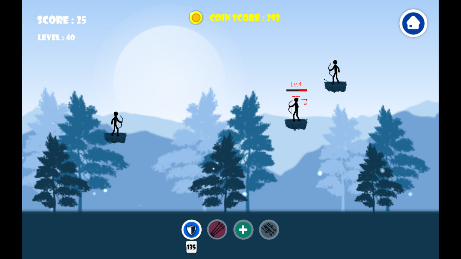 Archer Hero Unity 2D Shooter Game With Admob for Android and iOS by ...
