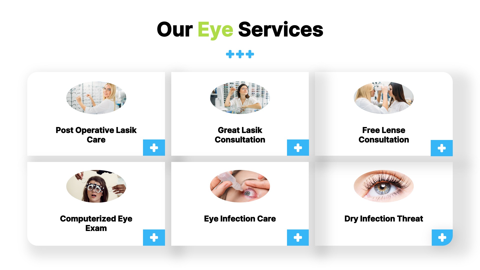 Optica - Optometrist & Eyecare Powerpoint Template, Presentation Templates