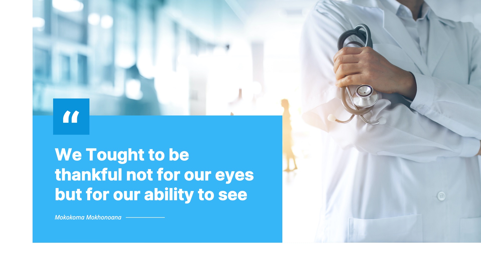 Optica - Optometrist & Eyecare Powerpoint Template, Presentation Templates