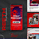 Reeth - Instagram Stories & Post Template, Web Elements | GraphicRiver