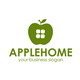 Apple Home Logo, Logo Templates | GraphicRiver