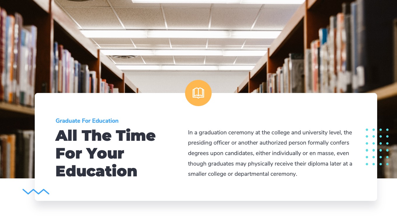 Graduate - Education Google Slides Presentation, Presentation Templates