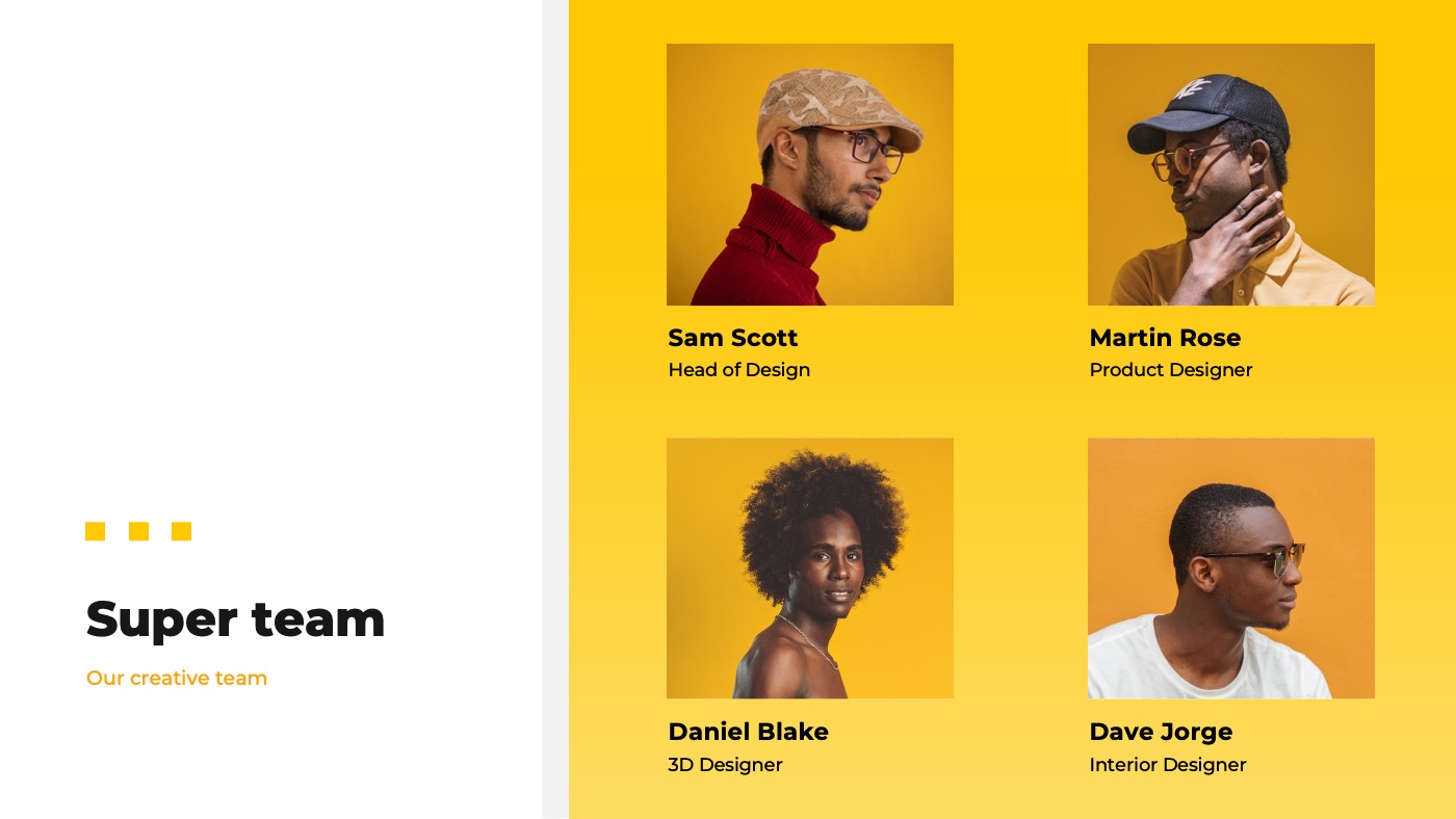 Piksels - Creative Agency Google Slides, Presentation Templates ...