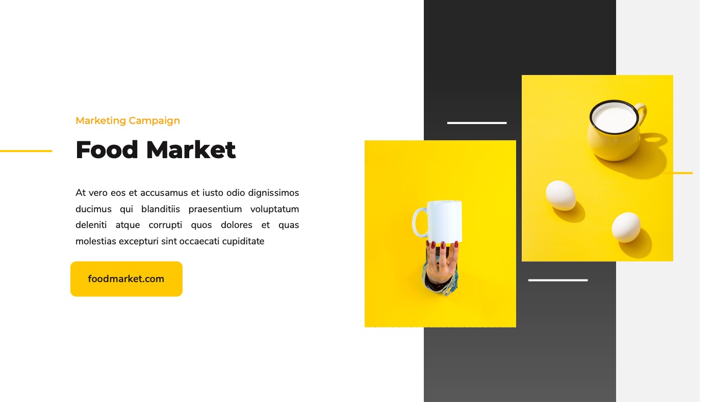 Piksels - Creative Agency Google Slides, Presentation Templates ...