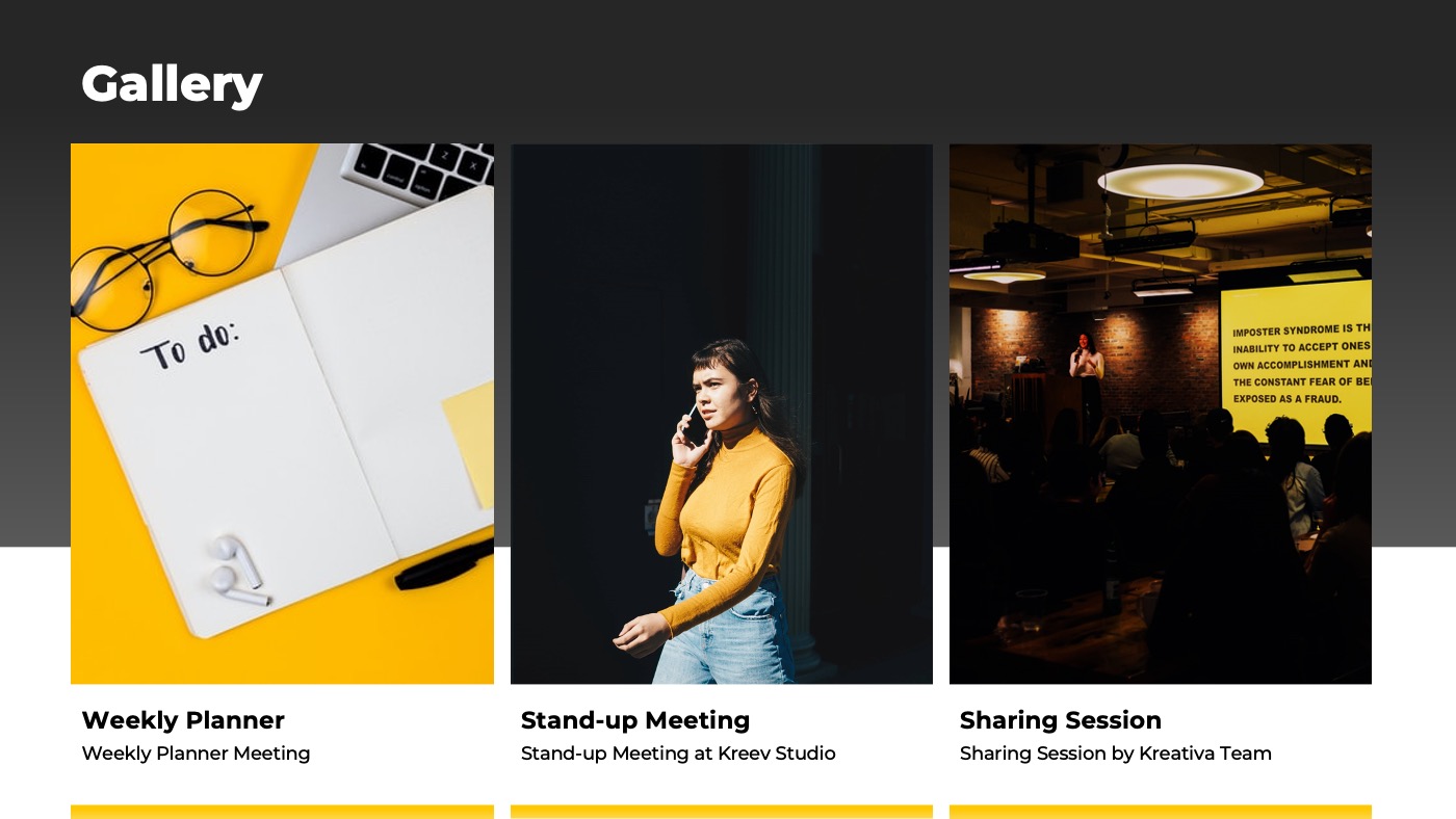 Piksels - Creative Agency Google Slides, Presentation Templates ...