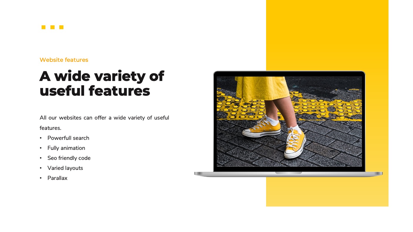 Piksels - Creative Agency Google Slides, Presentation Templates ...