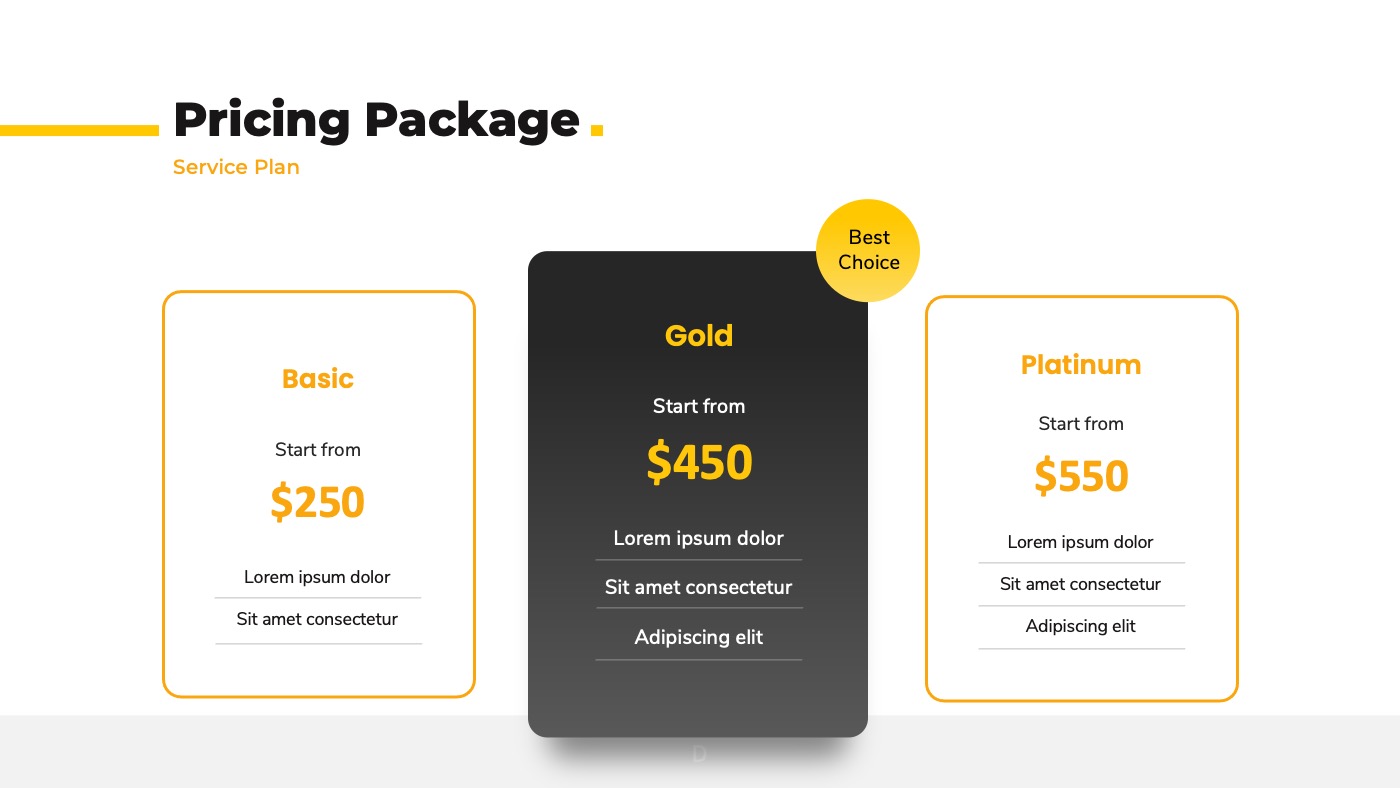 Piksels - Creative Agency Google Slides, Presentation Templates ...