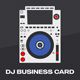 Digital DJ Business Card Template, Print Templates | GraphicRiver