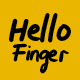Hello Finger, Fonts | GraphicRiver
