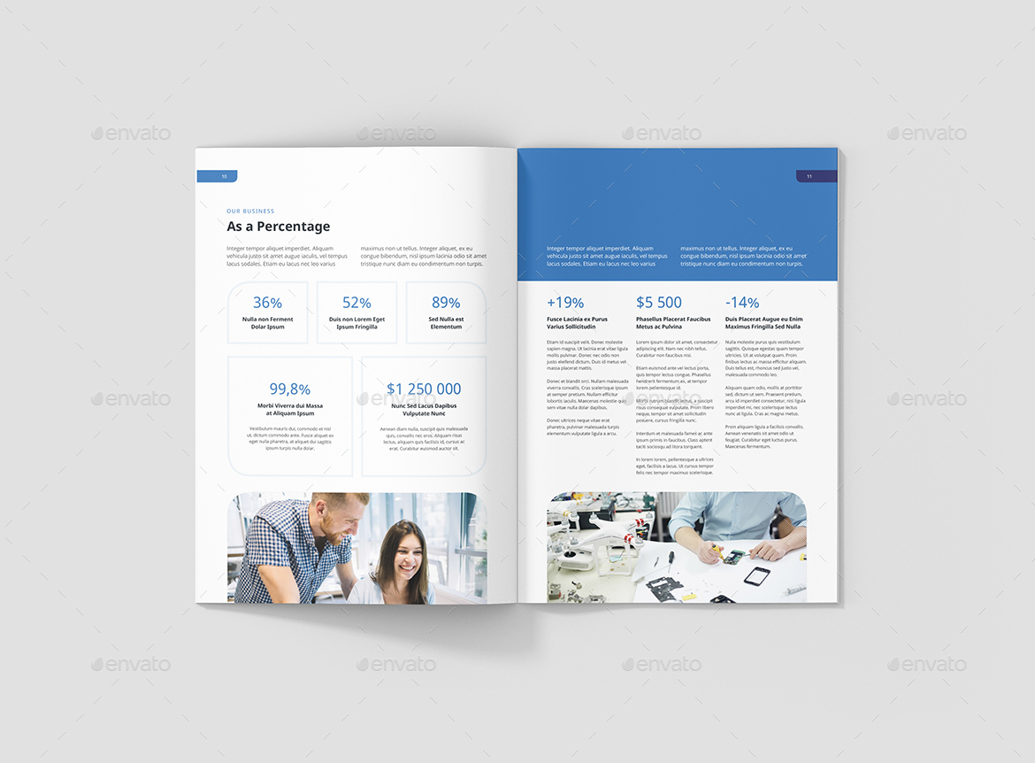 IT Services – Bundle Brochures Print Templates 8 in 1, Print Templates