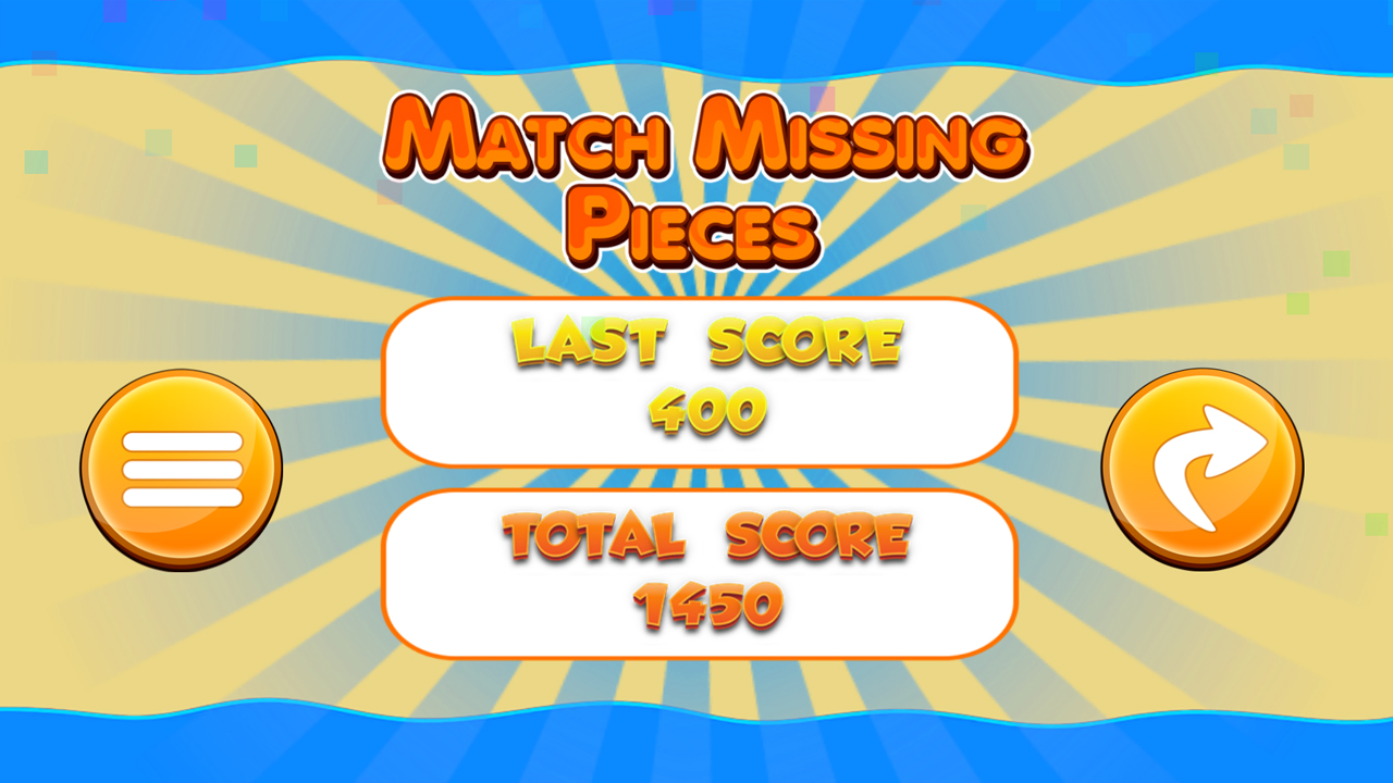 Match Missing Pieces Kids Learning Game (CAPX | HTML5 | Cordova) by ...