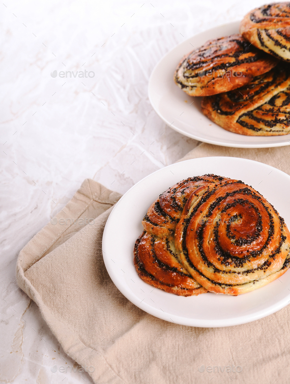 Delicious buns Stock Photo by Microstock_Growth | PhotoDune