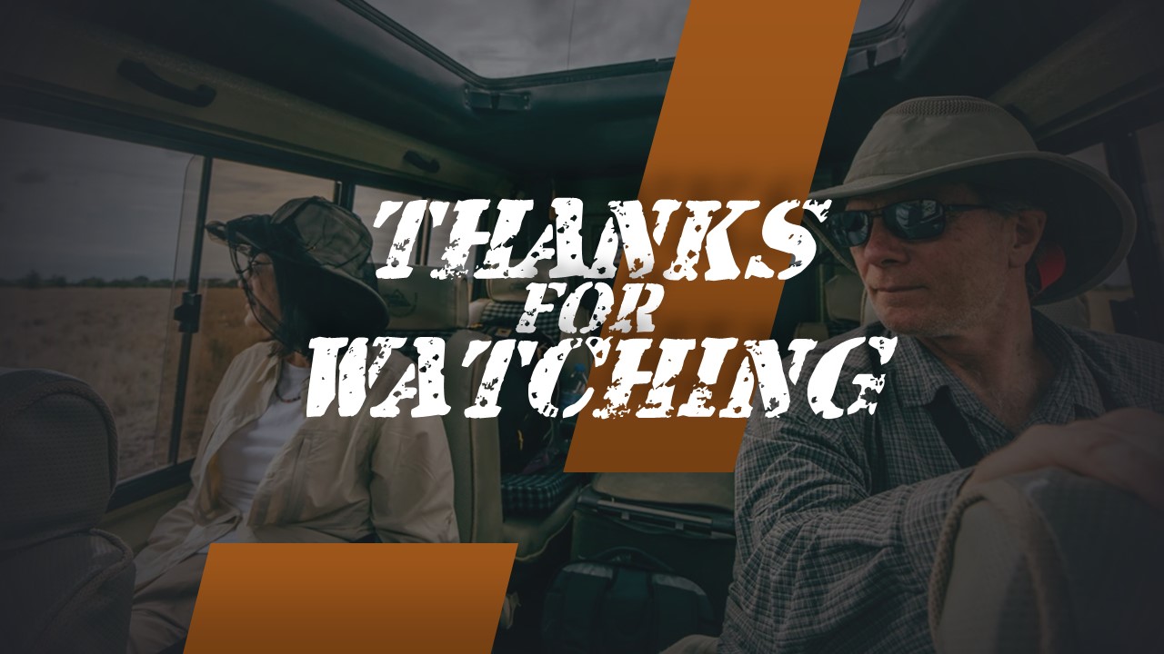 Hunter Hunting Powerpoint Presentation Template Fully Animated by RRgraph