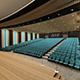 Auditorium Hall Interior Design by uygdizaynsales | 3DOcean