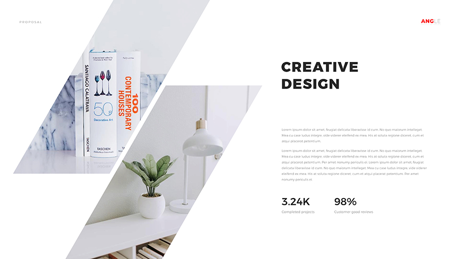 Angle Multipurpose Keynote Template v1.1, Presentation Templates ...