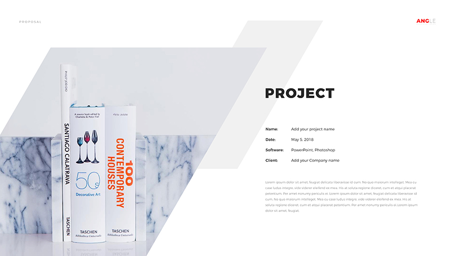 Angle Multipurpose Keynote Template v1.1, Presentation Templates ...