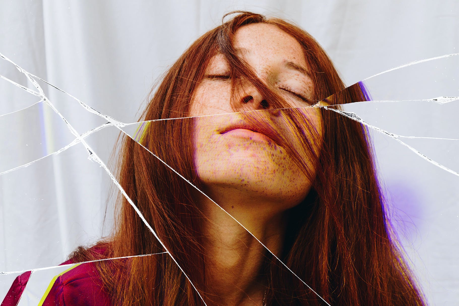 Broken Mirror Photo Effect, Add-ons | GraphicRiver