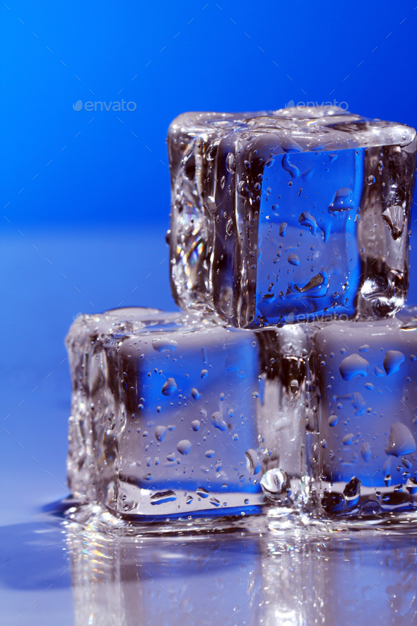 Composition of ice cubes Stock Photo by Microstock_Growth | PhotoDune