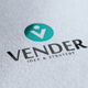 Vender Logo, Logo Templates | GraphicRiver