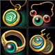 RPG Jewelry Icons 02, Game Assets | GraphicRiver