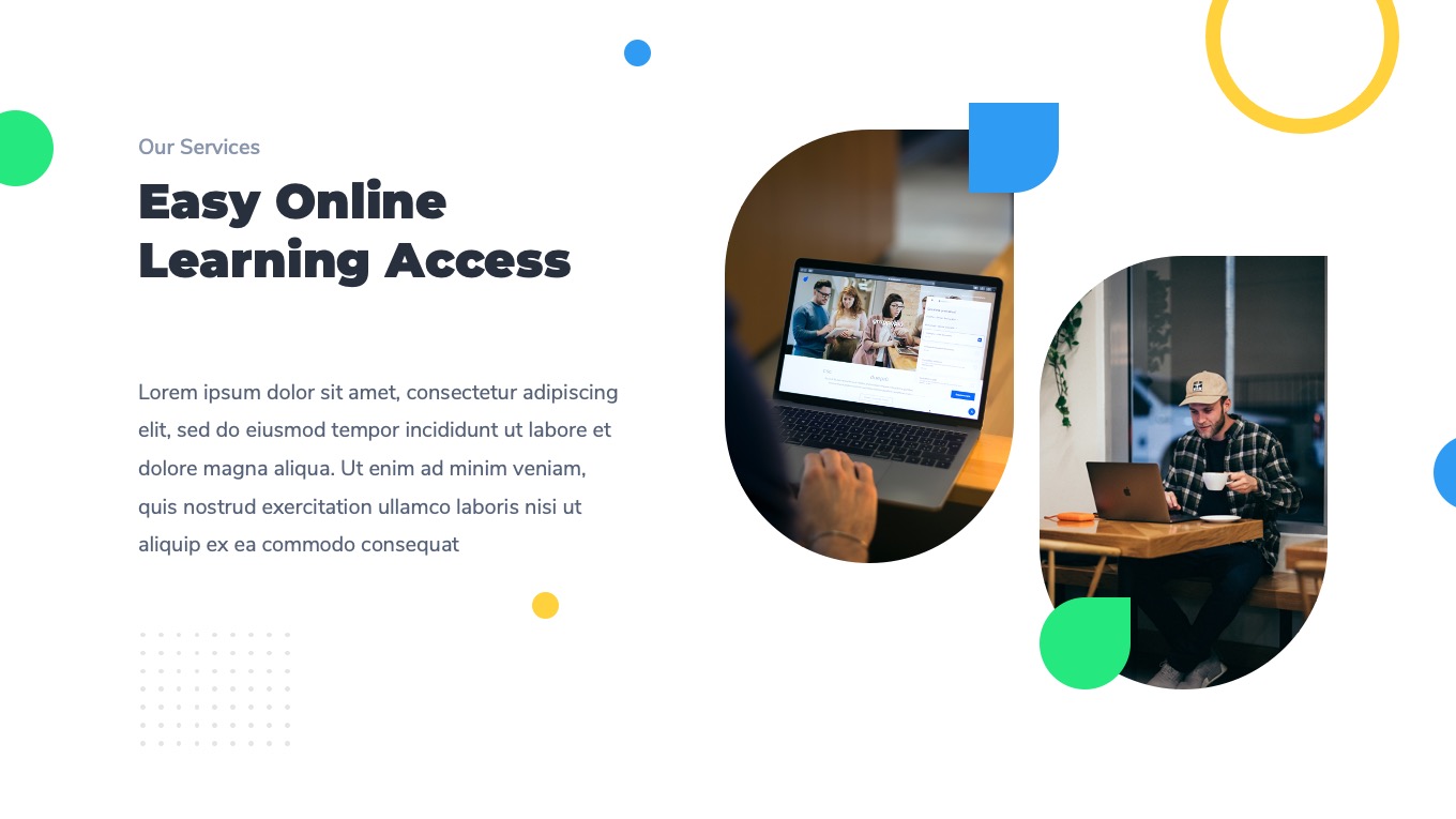 Courses - Education Keynote Presentation, Presentation Templates ...