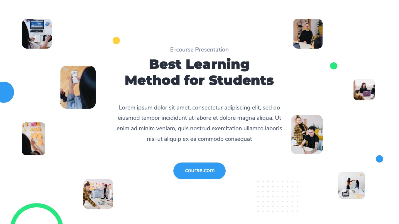 Courses - Education Keynote Presentation, Presentation Templates ...