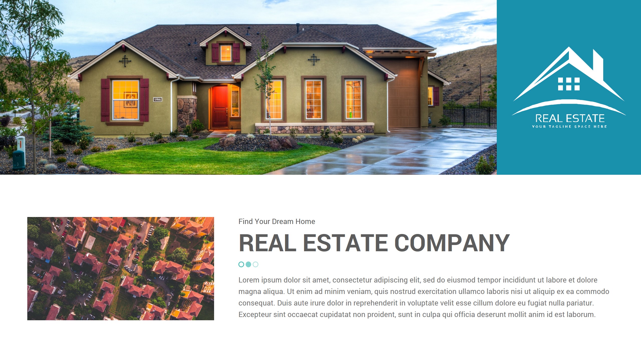 Real Estate PowerPoint Template, Presentation Templates | GraphicRiver