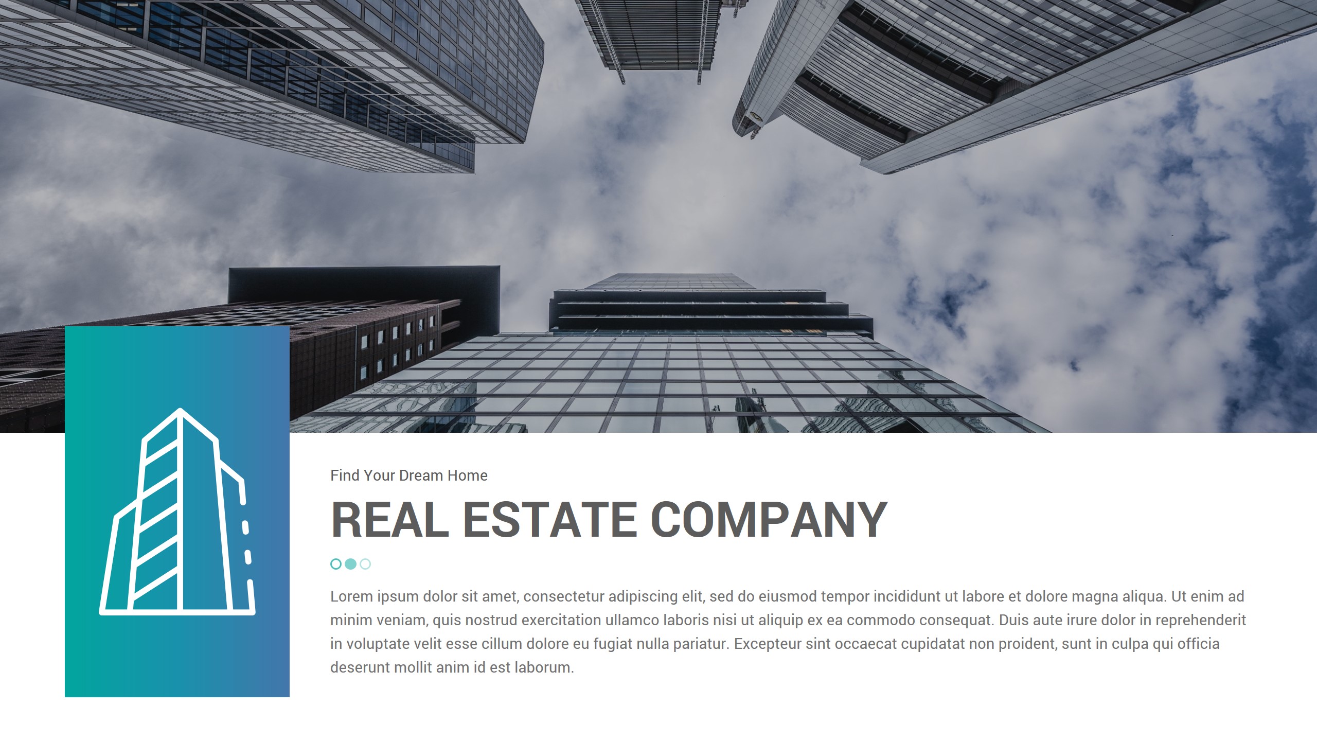 Real Estate PowerPoint Template, Presentation Templates | GraphicRiver