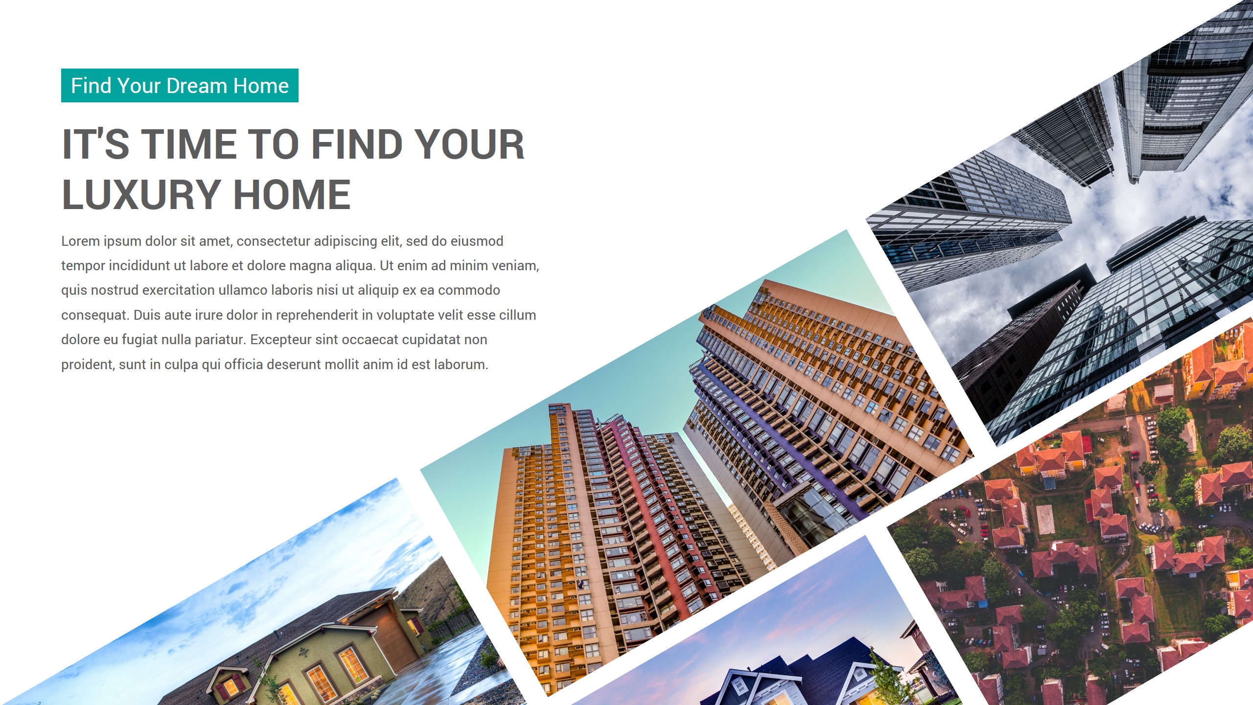 Real Estate PowerPoint Template, Presentation Templates | GraphicRiver