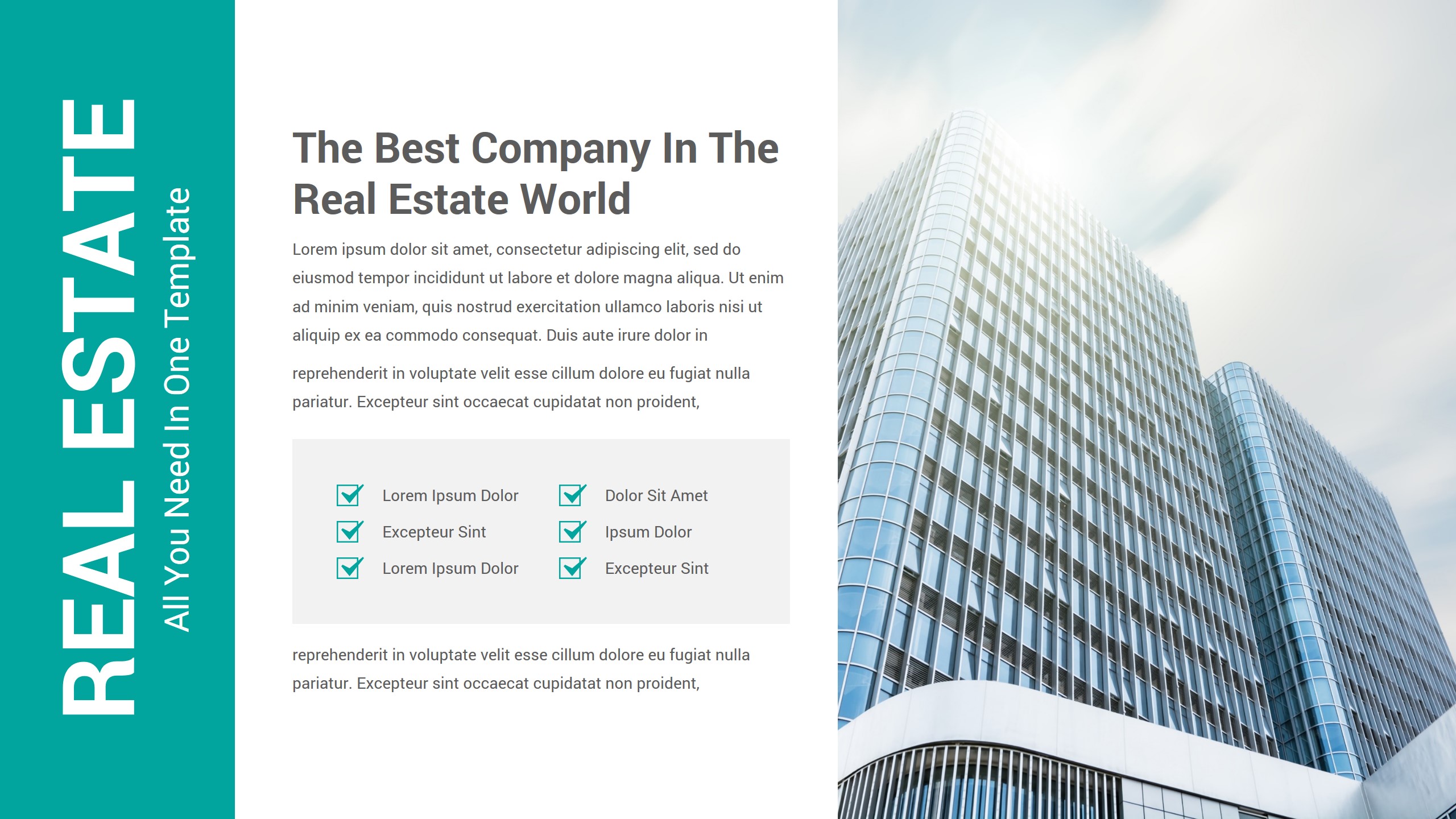 Real Estate PowerPoint Template, Presentation Templates | GraphicRiver