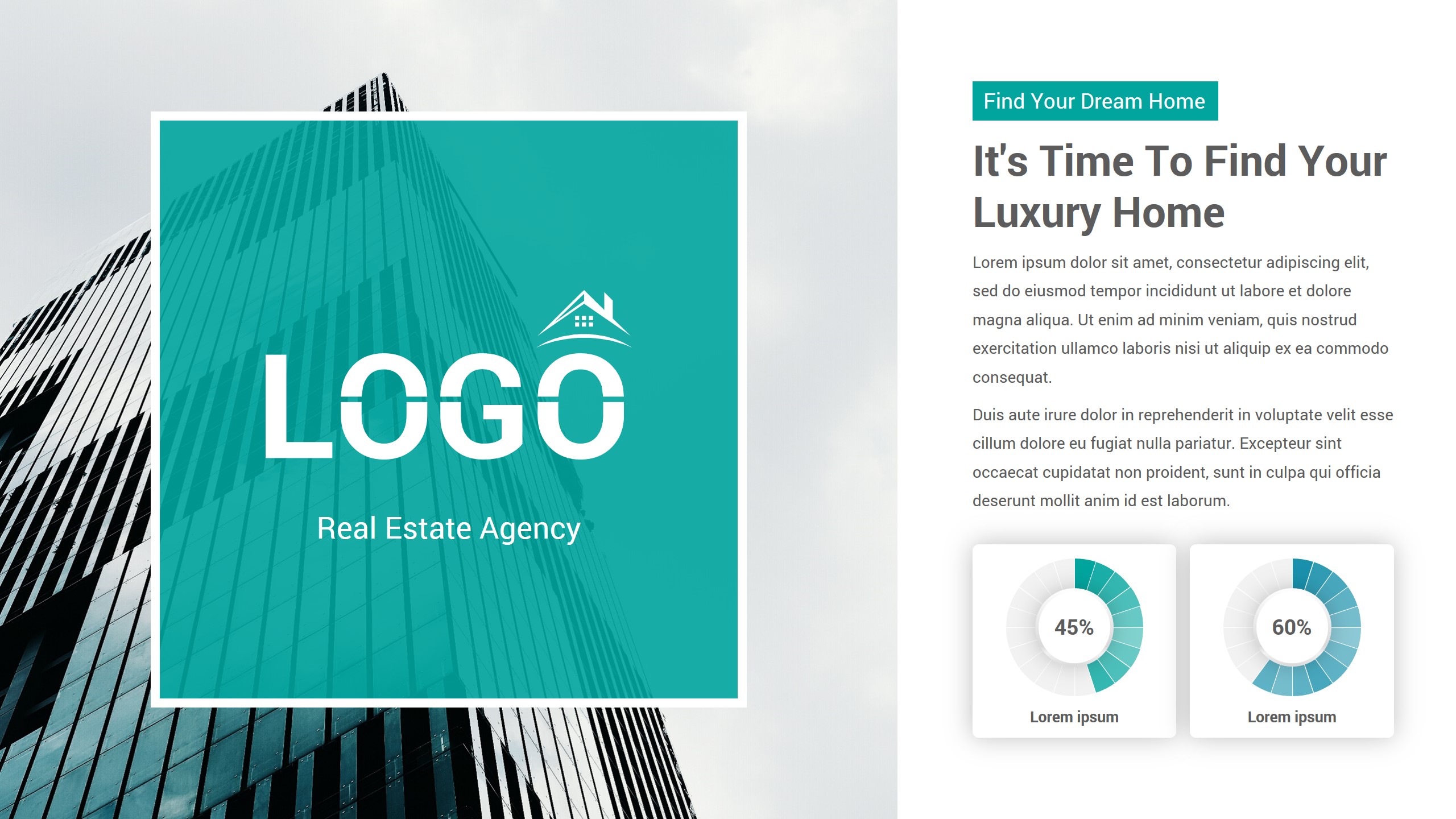 Real Estate PowerPoint Template, Presentation Templates | GraphicRiver