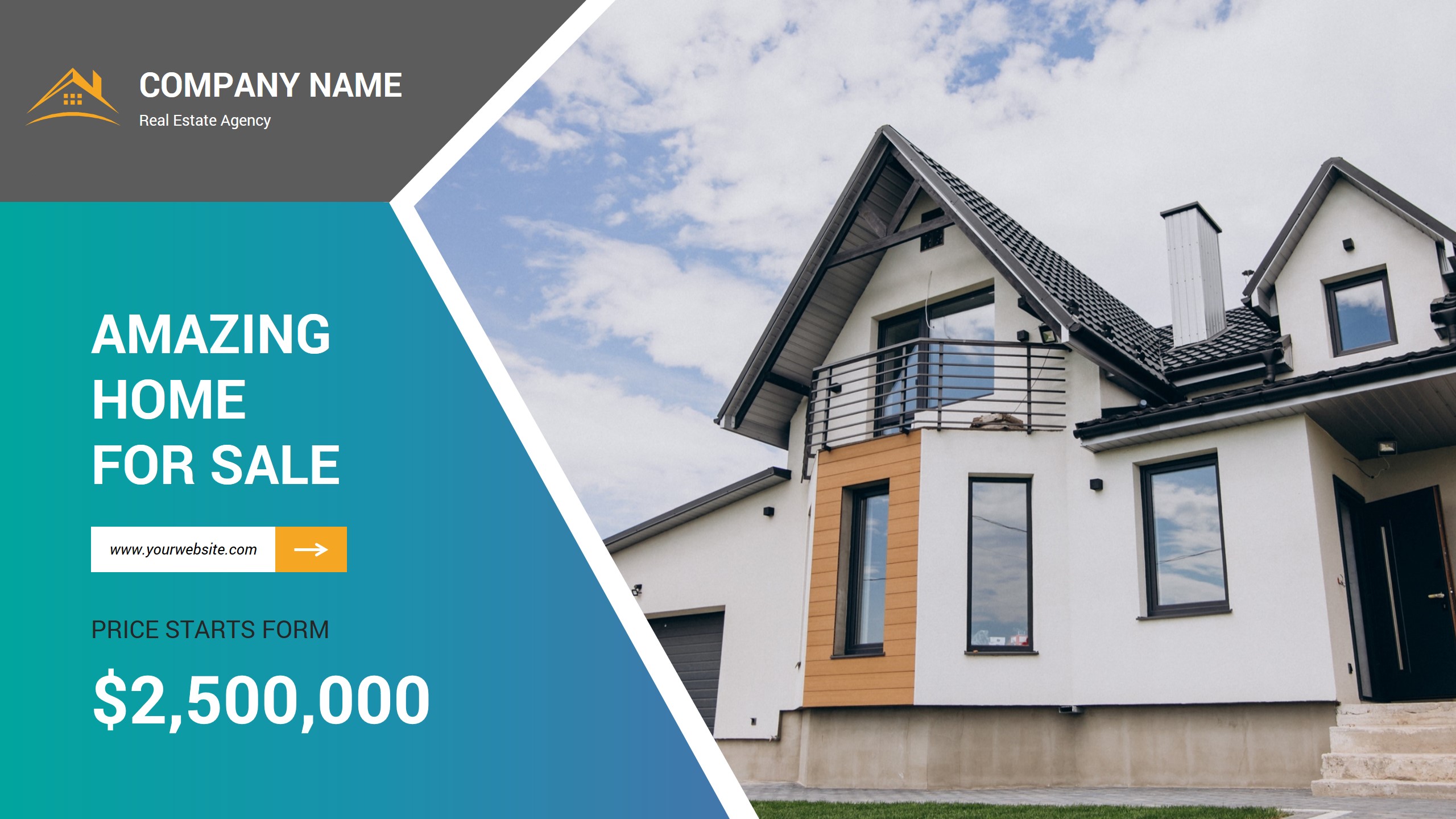 Real Estate PowerPoint Template, Presentation Templates | GraphicRiver