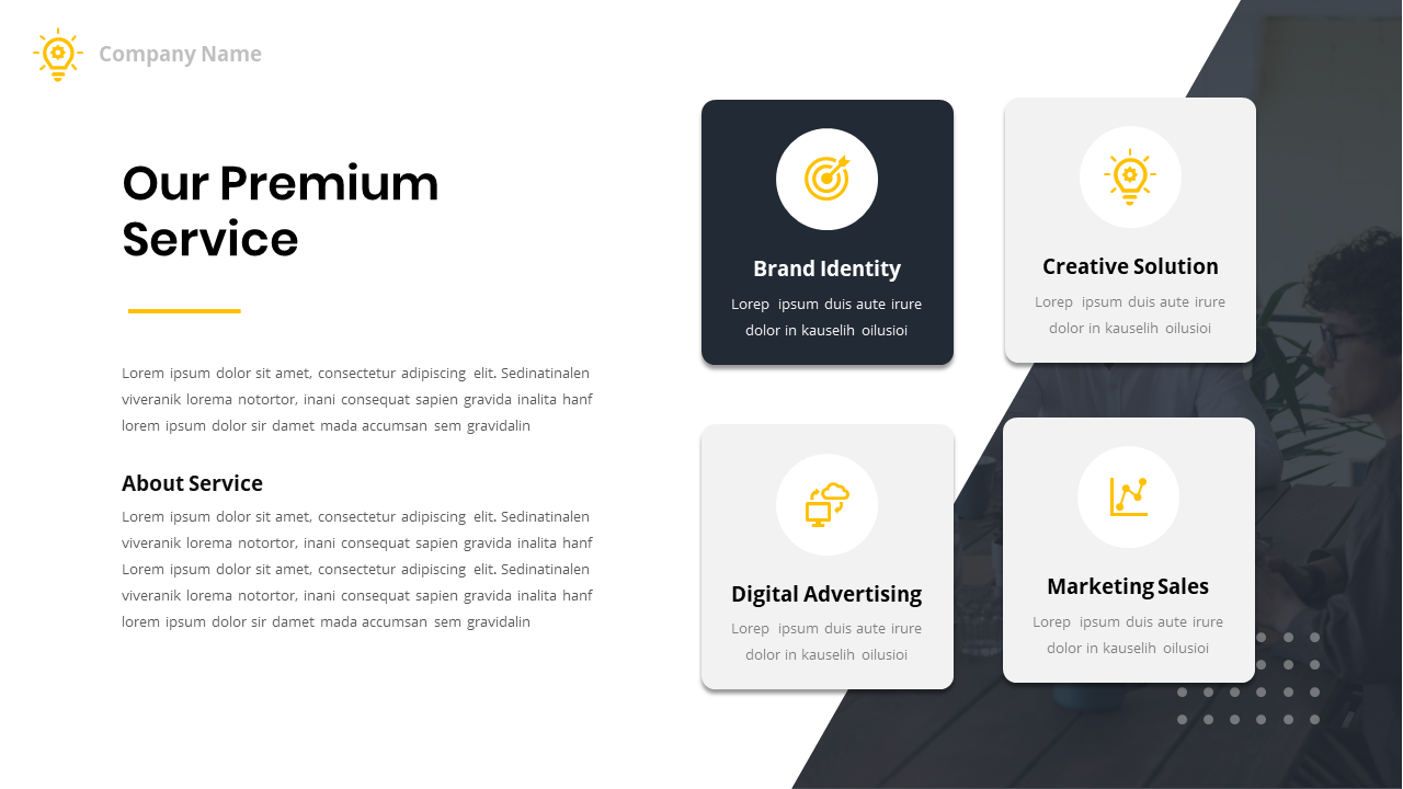 Ultimate - Company Business Presentation PowerPoint Template ...