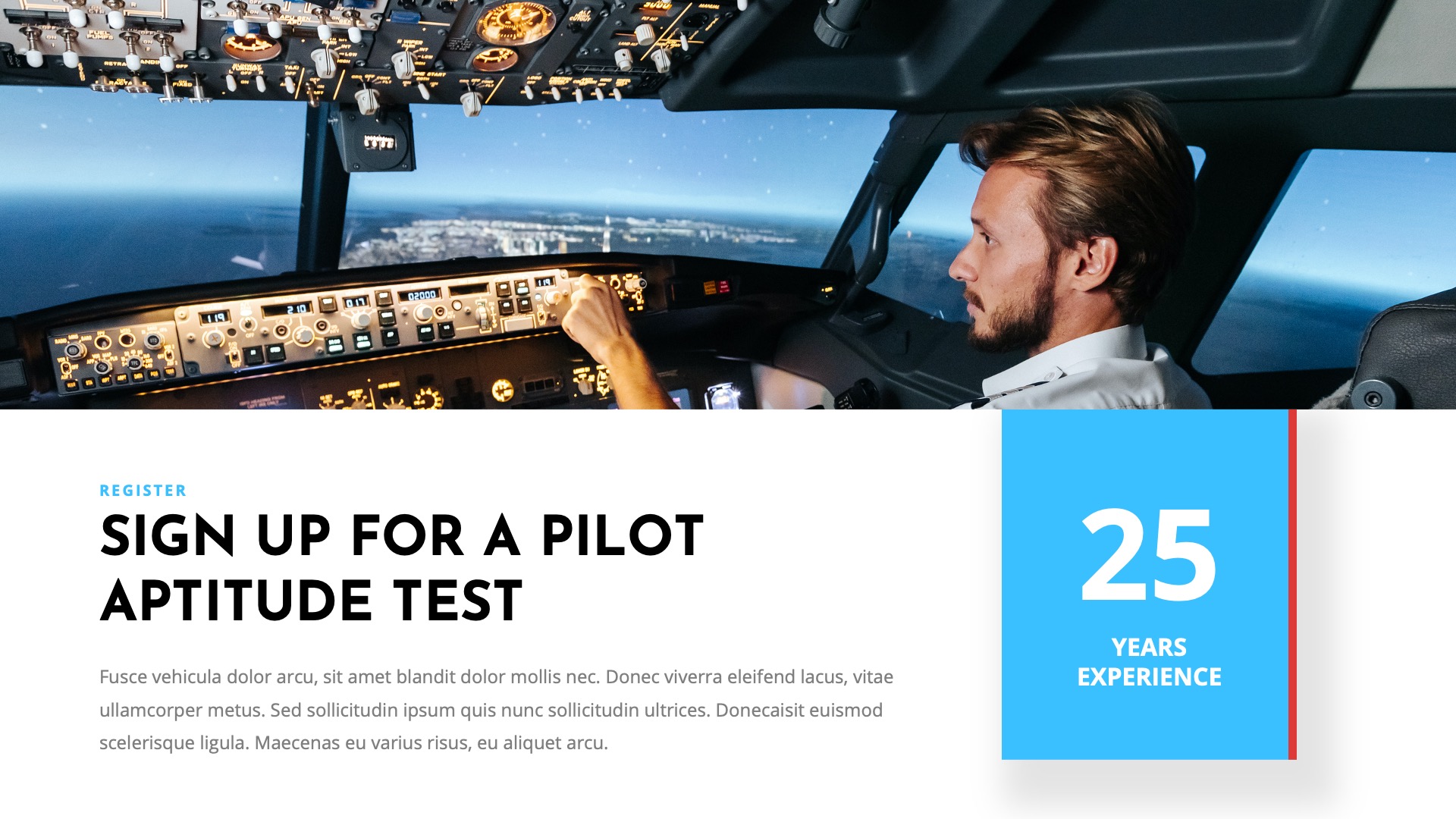 AVIATOR - Aviation & Flight School Google Slides Template, Presentation ...