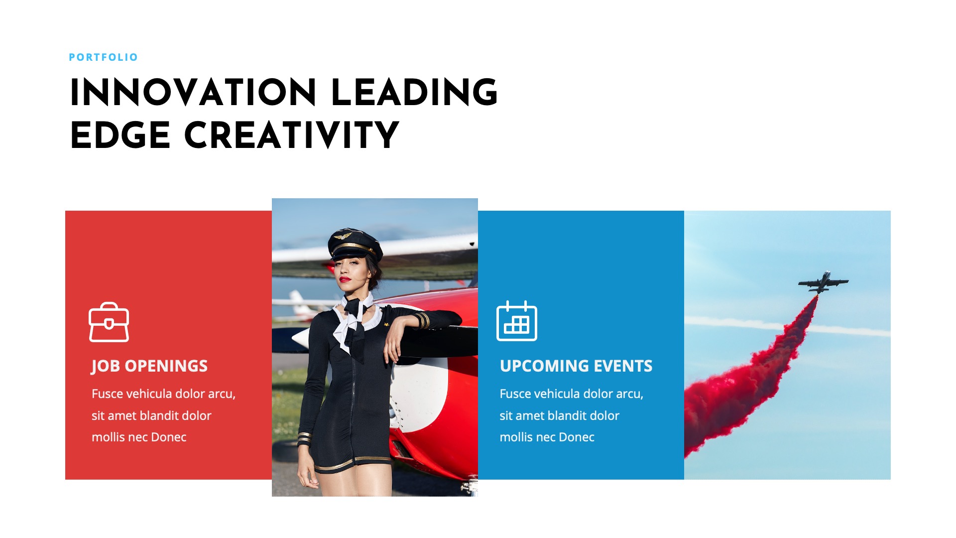 AVIATOR - Aviation & Flight School Google Slides Template, Presentation ...