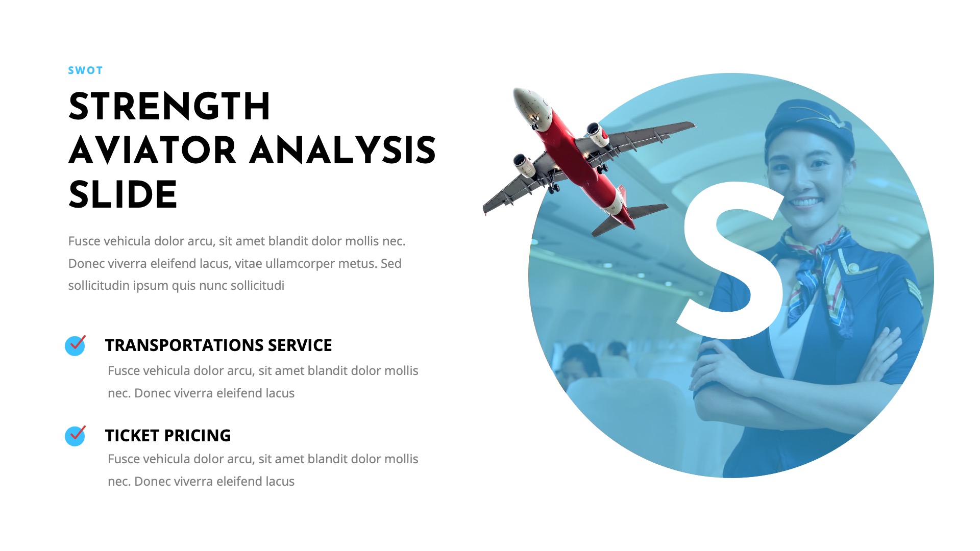 AVIATOR - Aviation & Flight School Google Slides Template, Presentation ...