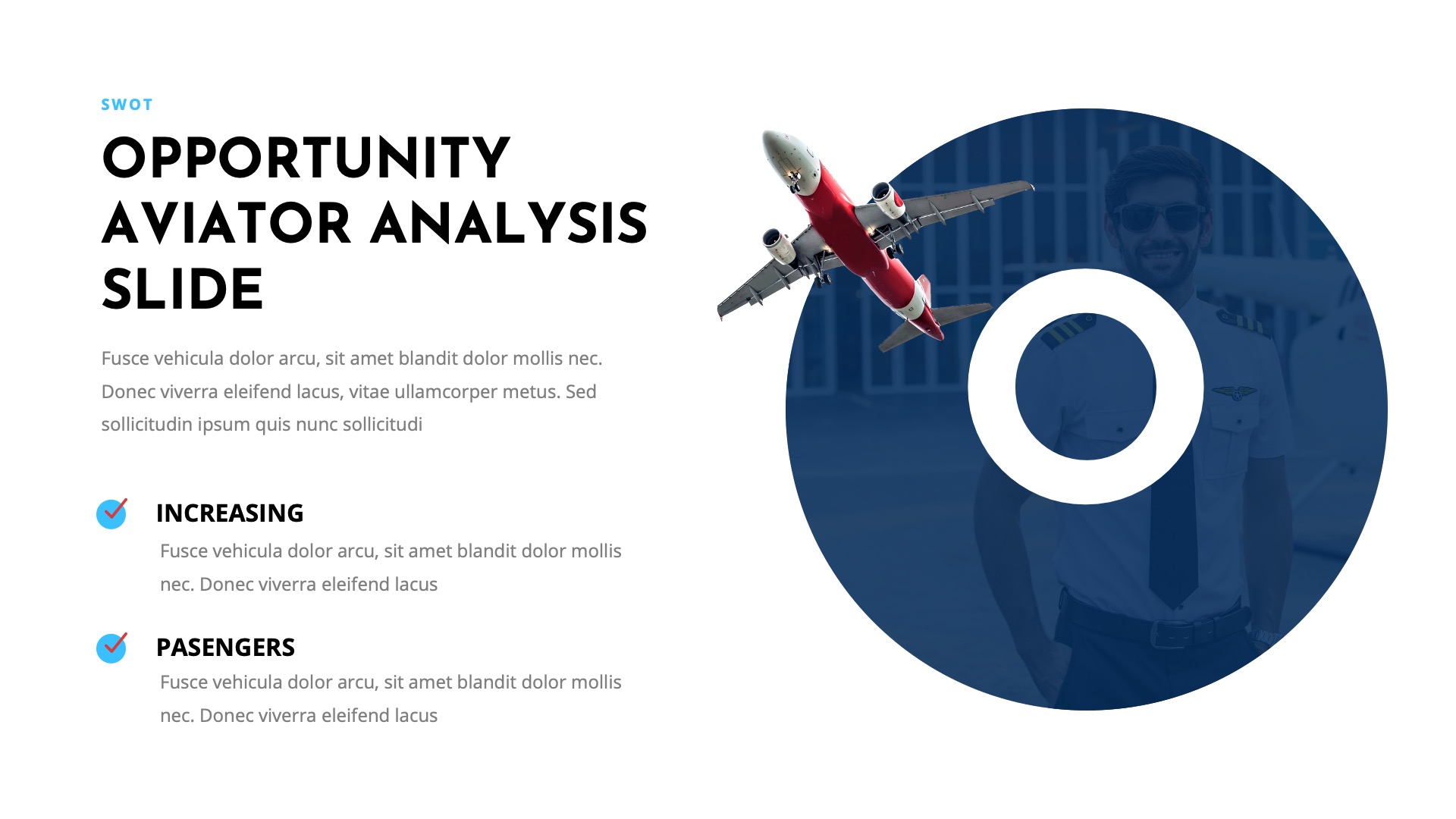 AVIATOR - Aviation & Flight School Google Slides Template, Presentation ...