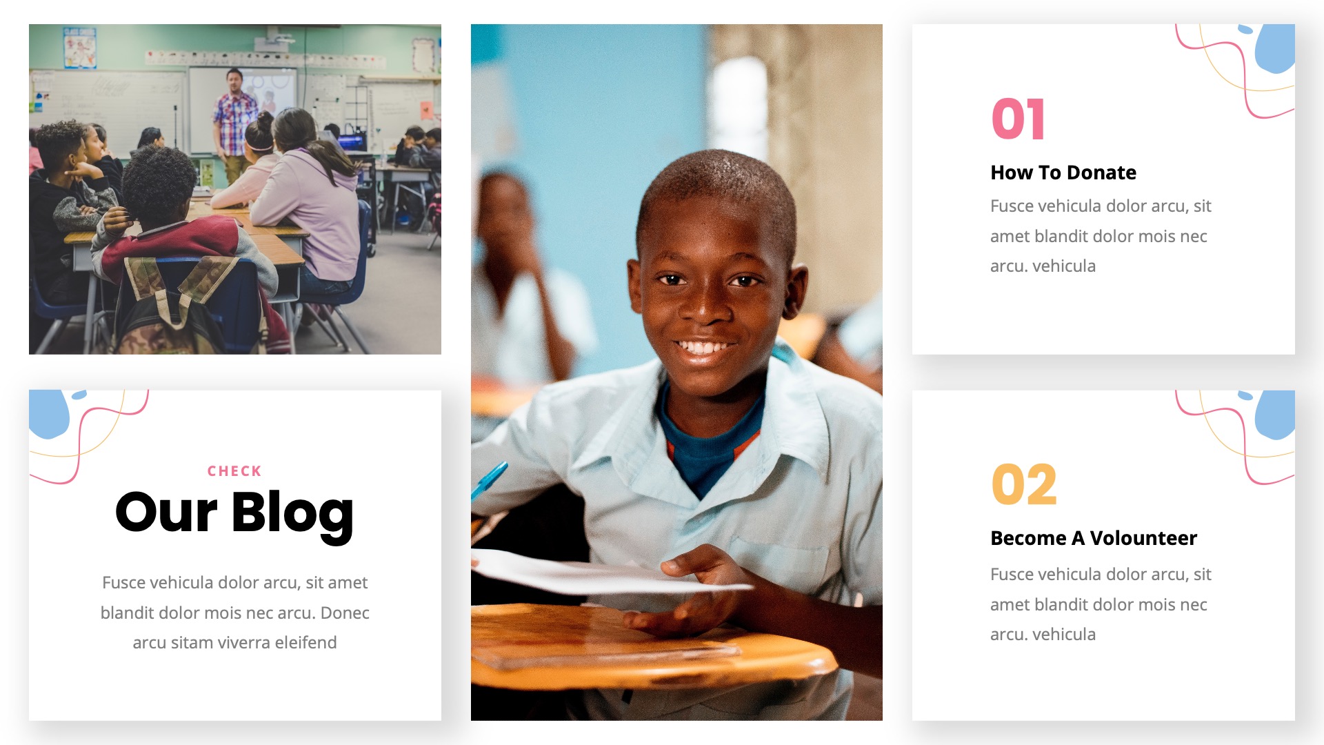 Charitio - Charity Foundation Powerpoint Template by MasdikaStudio