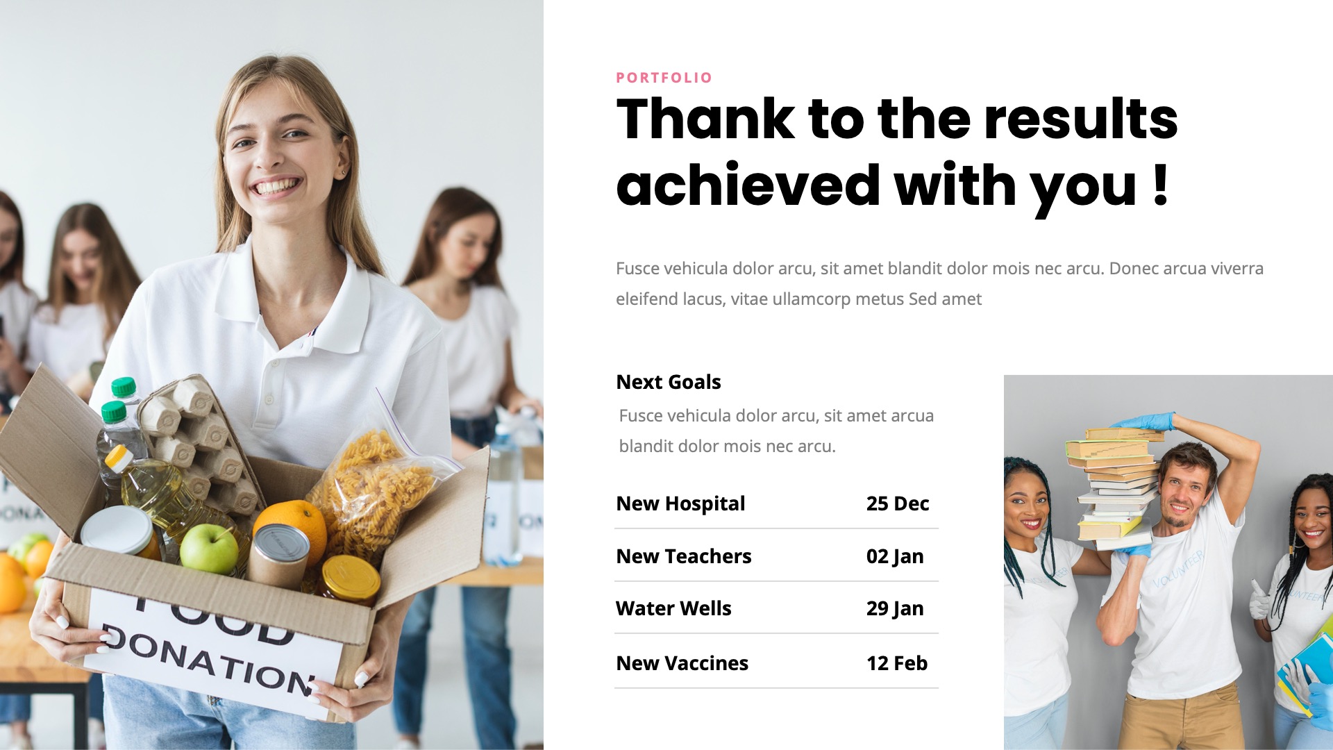 Charitio - Charity Foundation Powerpoint Template, Presentation Templates