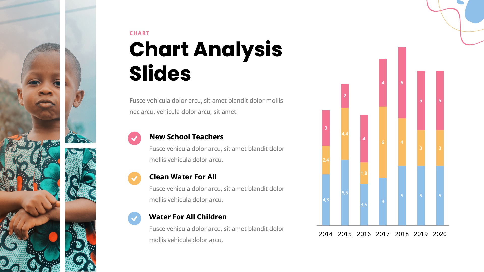 Charitio - Charity Foundation Powerpoint Template, Presentation Templates